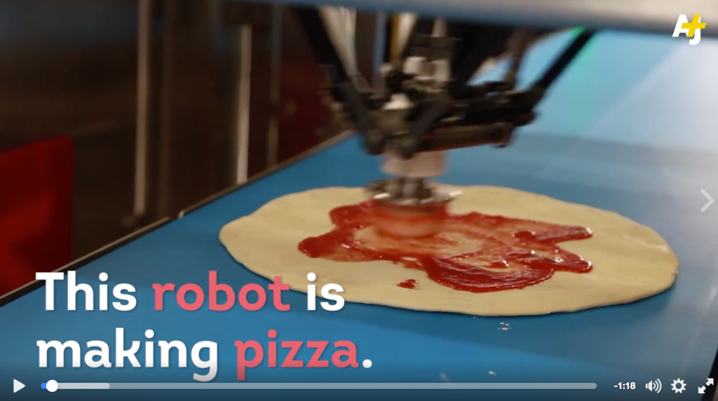 Pizza-Making Robots – RAJNEESH BHANDARI